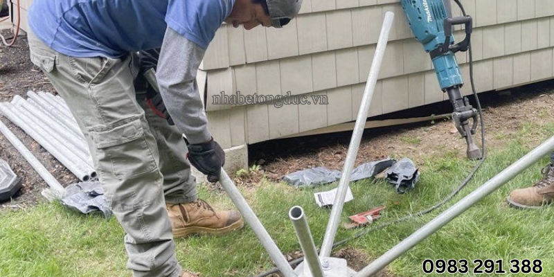 Móng Kim Cương ABL - Giải Pháp Nền Móng Tối Ưu Hiện Đại